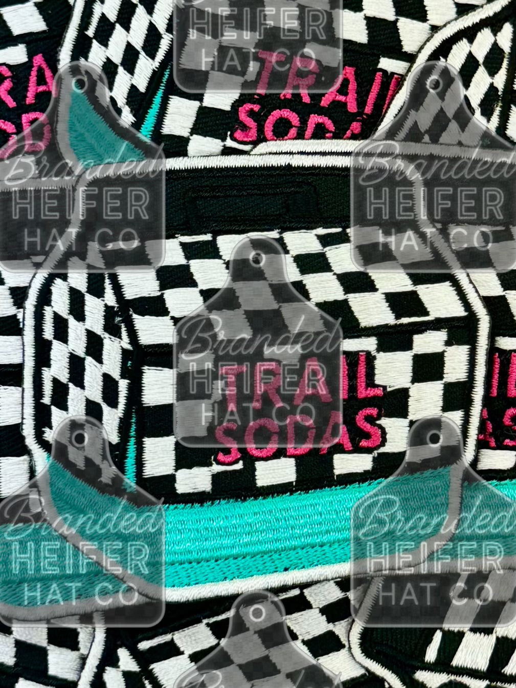 TRAIL SOADS | EMBROIDERY PATCH – The Branded Heifer Hat Co