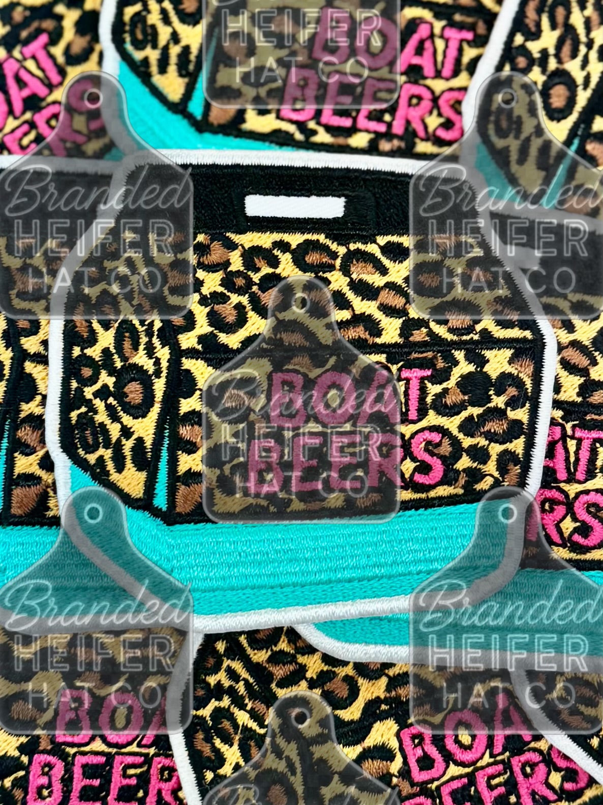 BOAT BEERS | EMBROIDERY PATCH – The Branded Heifer Hat Co