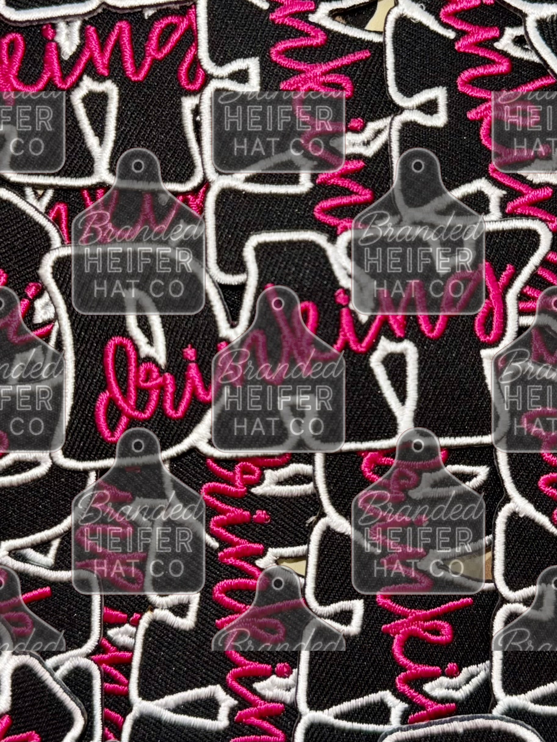 DAY DRINKING EMBROIDERY PATCH – The Branded Heifer Hat Co