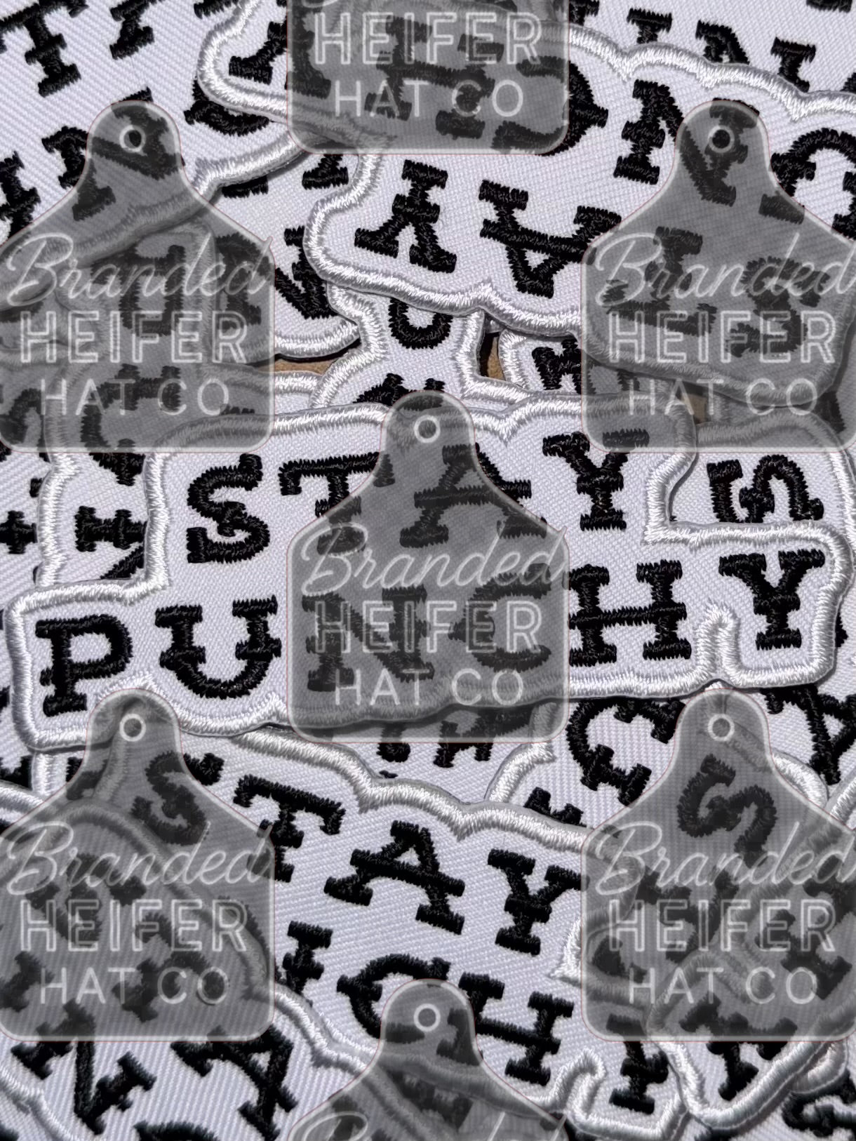 STAY PUNCHY | EMBROIDERY PATCH – The Branded Heifer Hat Co